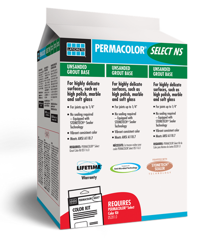 Laticrete PERMACOLOR Select Grout - Non-Sanded Base 8 lb