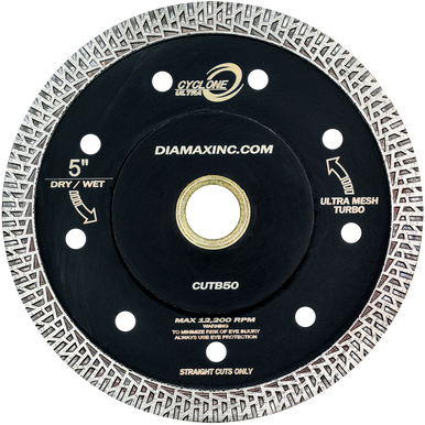 Diamax Cyclone Ultra Mesh Dekton Blades