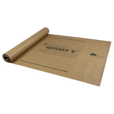 FORTIFIBER Aquabar "B" Brown Paper 36"x 167" 500 sq ft