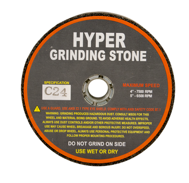 Hyper Grinding Stones 5" x 2"