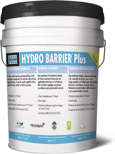Laticrete Hydro Barrier Plus