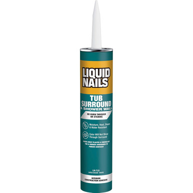 Liquid Nails Tub & Tile Super Caulk - 10 oz