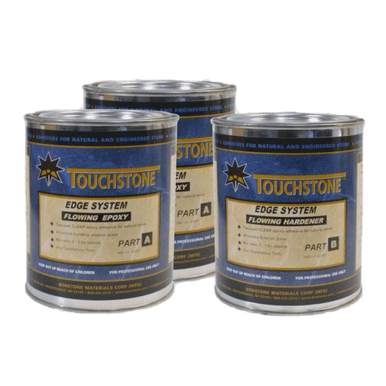 Touchstone Edge System Epoxy Adhesive - Gallon Kit