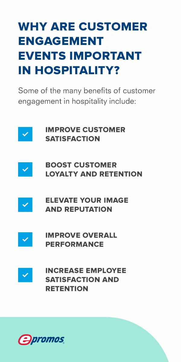16 Ideas for Planning Hospitality Customer Engagement Events - ePromos ...