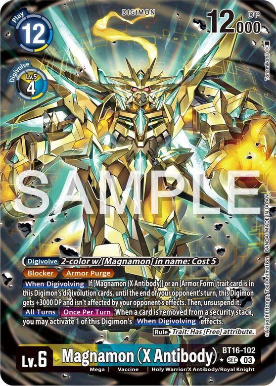 BT16-102: Magnamon (X Antibody) (Alternate Art)