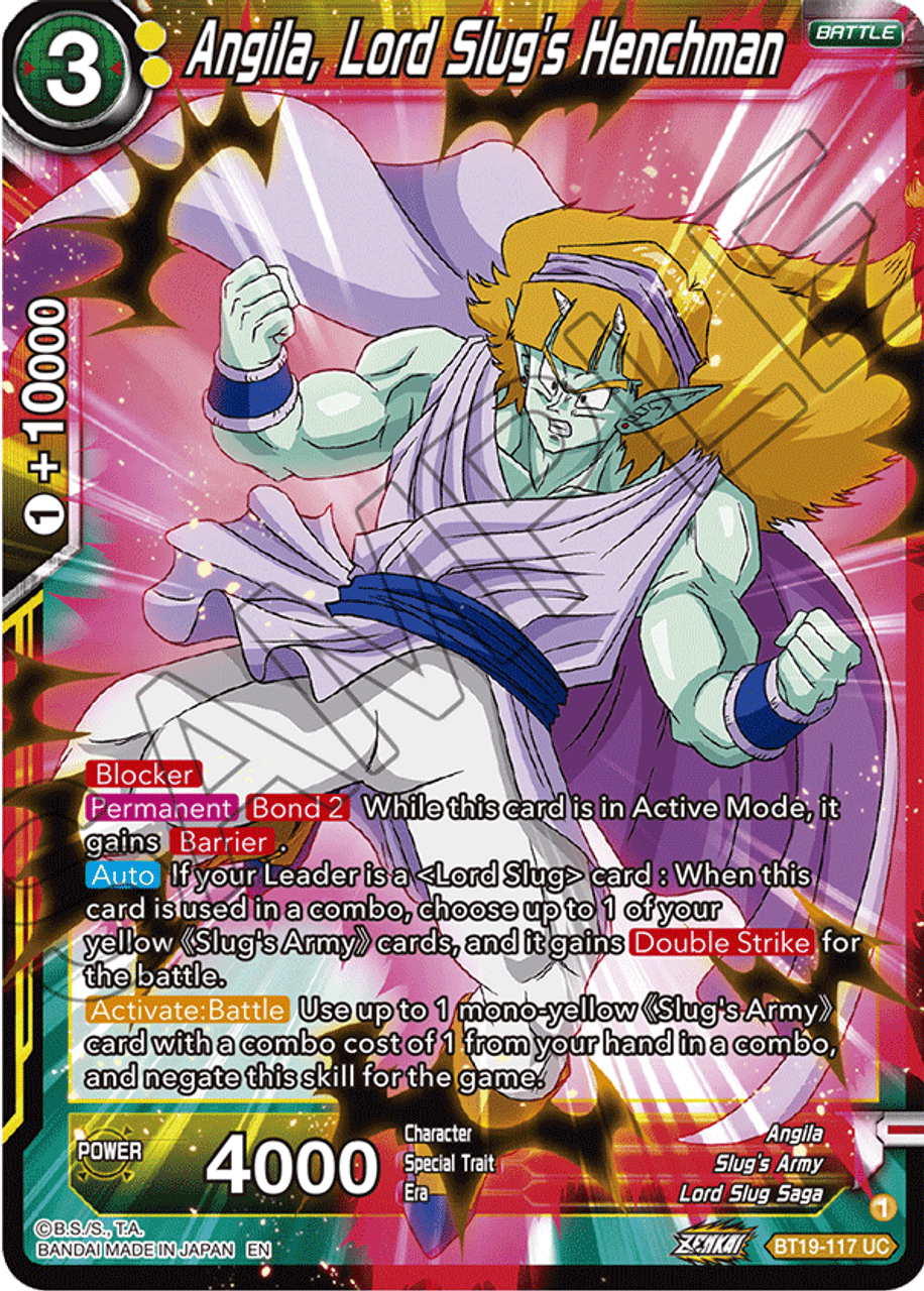 BT19-117: Angila, Lord Slug's Henchman