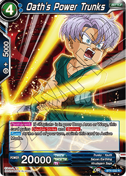 BT4-032: Oath's Power Trunks