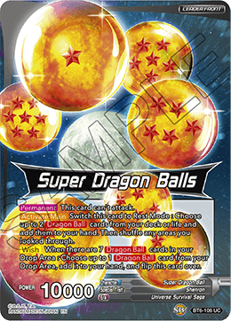 BT6-106: Super Dragon Balls // Super Shenron, the Almighty (Foil)