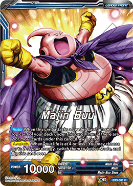 BT3-031: Majin Buu // Majin Buu, Completely Revived
