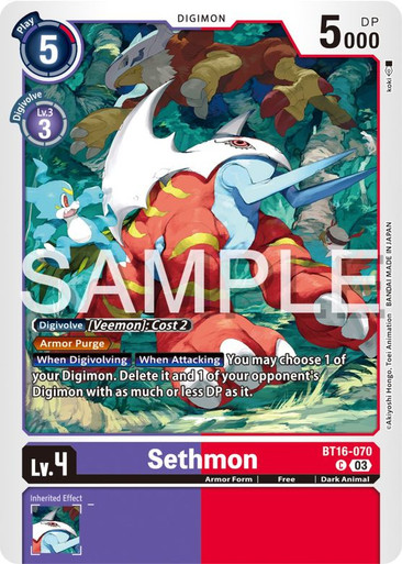 BT16-070: Sethmon