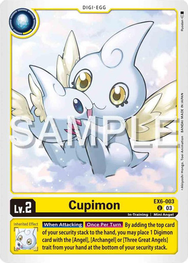 EX6-003: Cupimon
