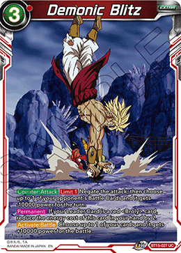 BT15-027: Demonic Blitz (Foil)