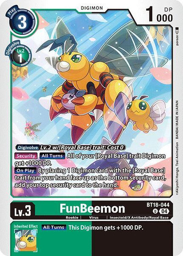 BT18-044: FunBeemon - GetthosemonsNZ