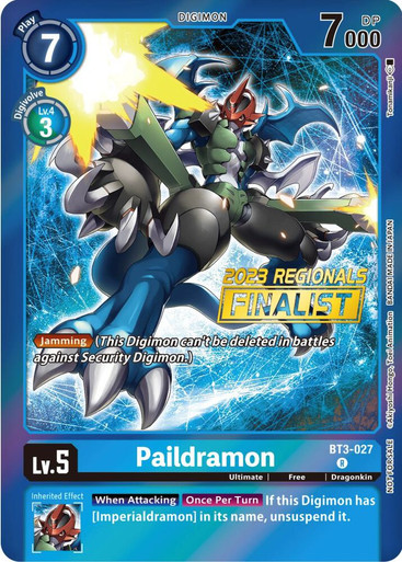 BT3-027: Paildramon