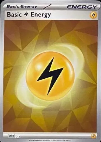 PEV-Lightning Energy (Holo) - GetthosemonsNZ