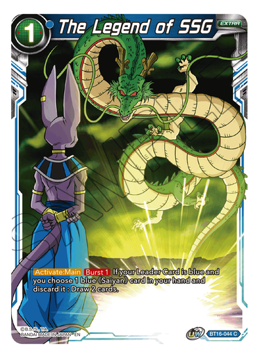 BT16-044: The Legend of SSG