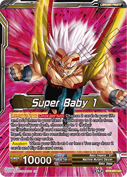 BT8-067: Super Baby 1 // Super Baby 2, Awakened Malevolence