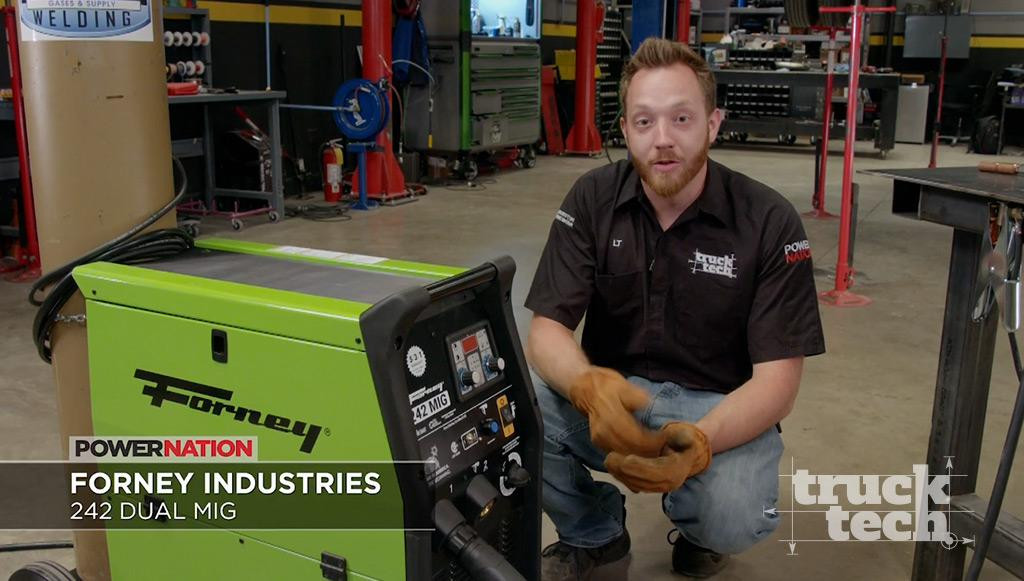 Forney 242 Dual MIG Welder 240 Amp Capacity (327)