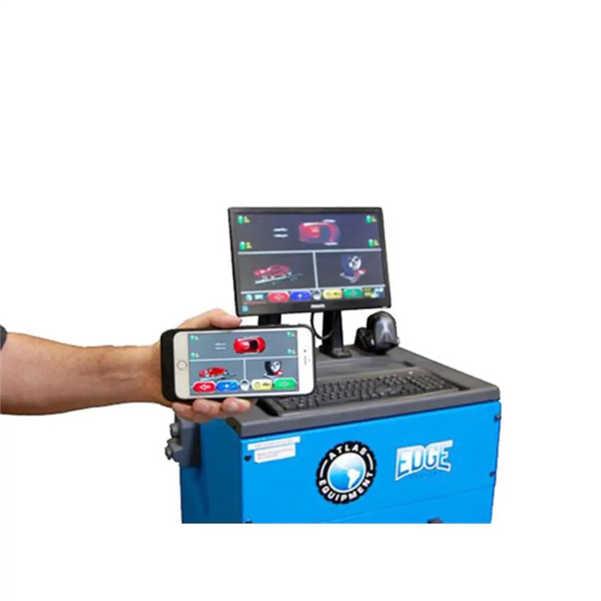 Atlas Alignment Machine App for Mobile Devices