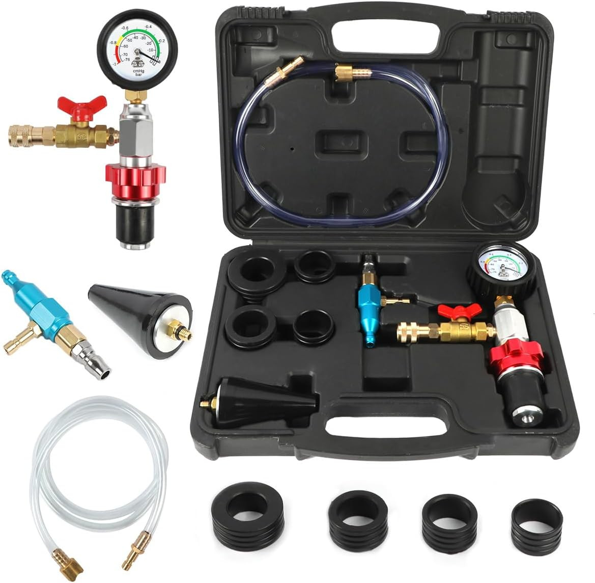 Coolant Vacuum Refill Kit Universal Coolant Vacuum Filler with ...