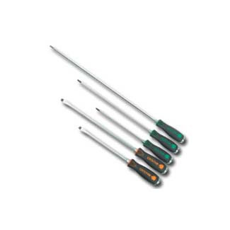 5 Piece CATS PAW and No.8482, Extra-Long Screwdriver Set