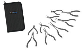 Mini & Long Reach Mini Pliers Set, 9pc. - Race Car Tools Inc
