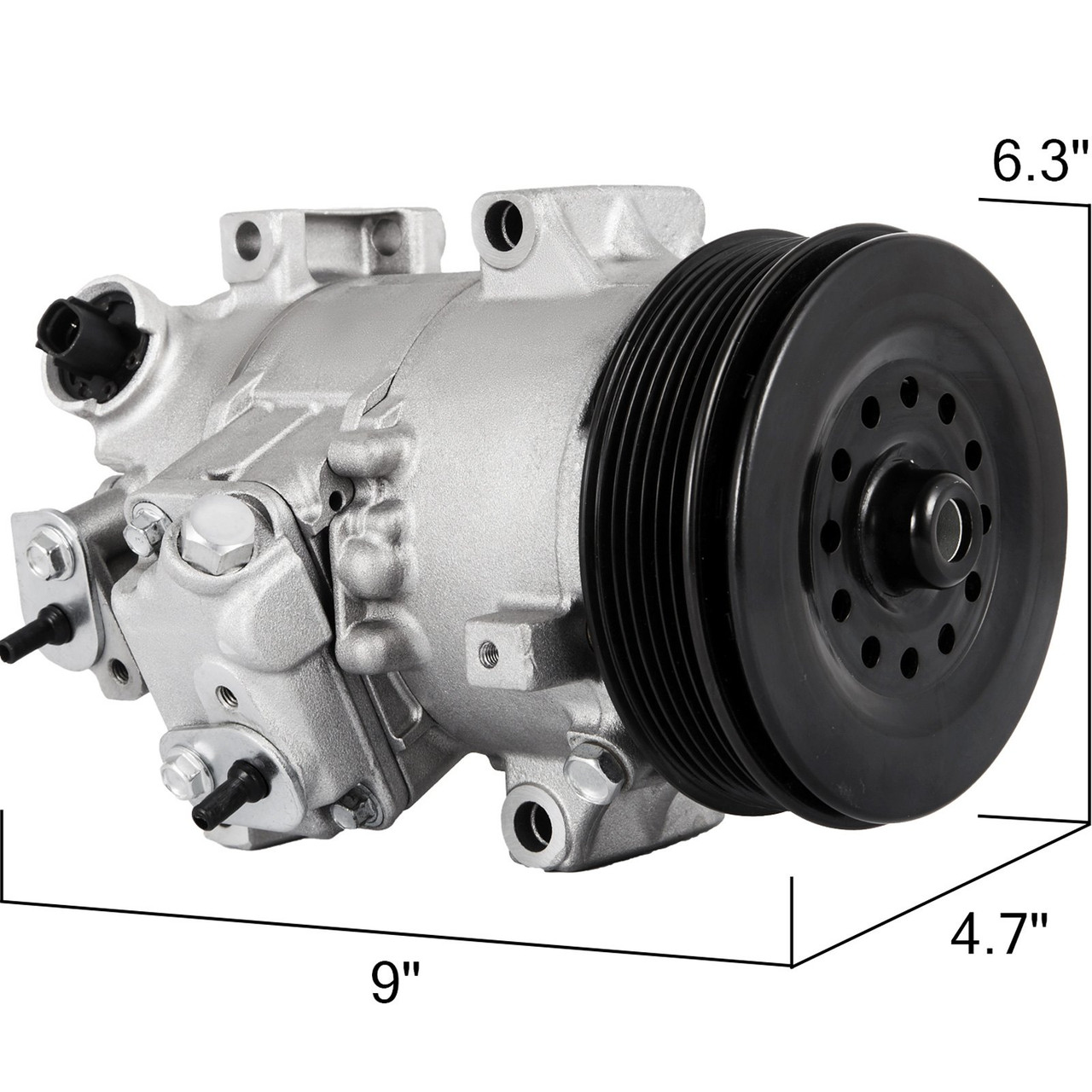 AC A/C Compressor Fits Toyota Corolla Matrix Scion XD 1.8L 67328 68328