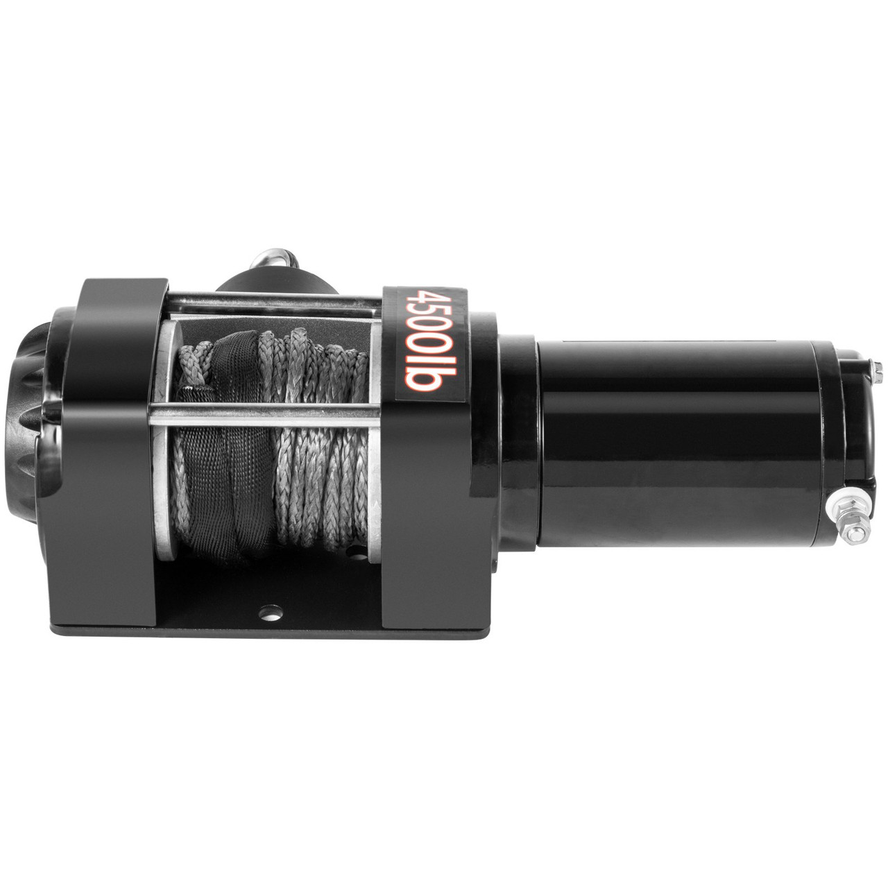 Truck Winch, Electric Winch 4,500LBS Power Winch 12V DC Motor for UTV ...