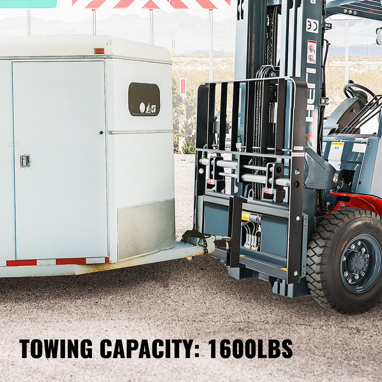 Trailer Hitch Receiver 2'' Towing Attachment Attachment Steel Hitch ...