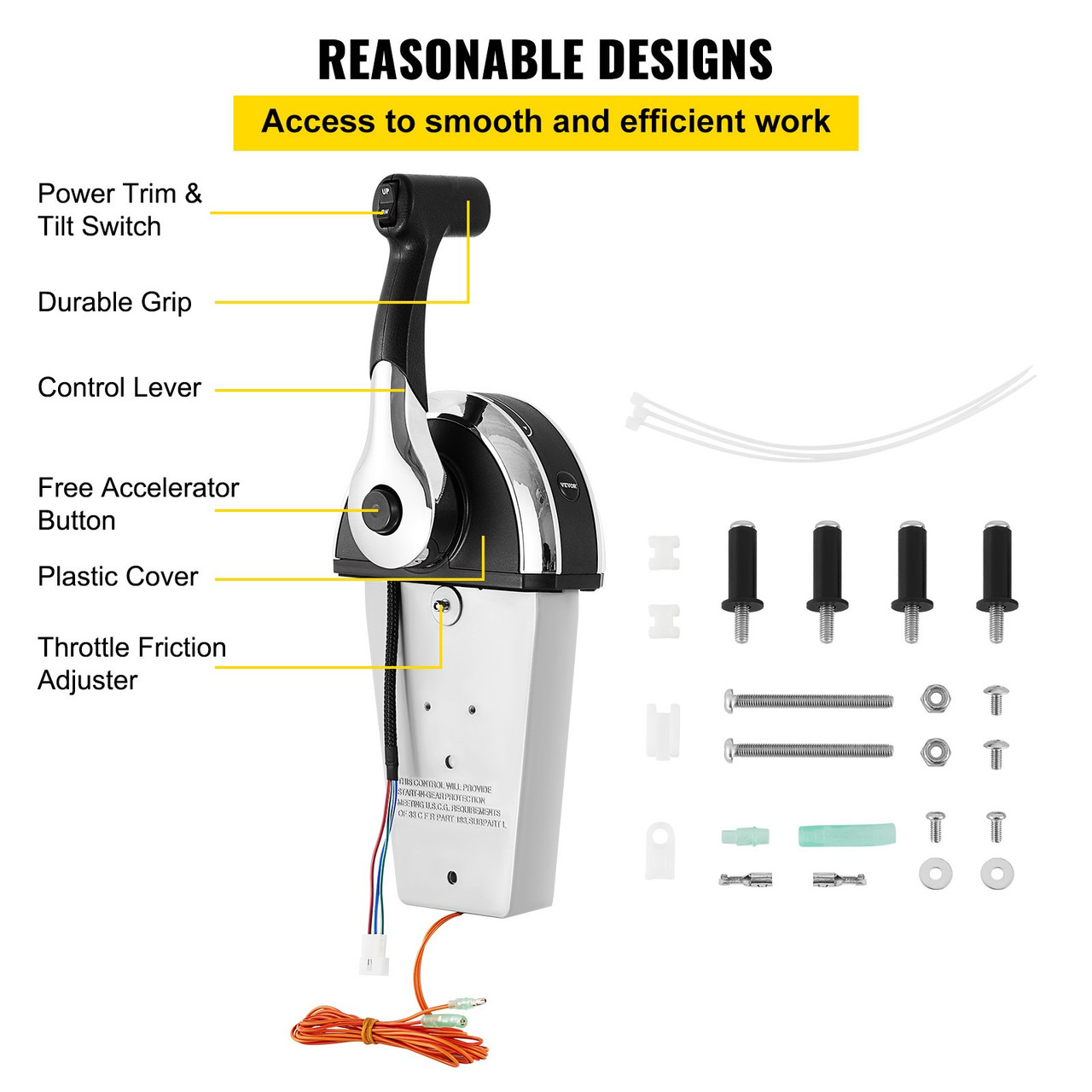 Outboard Remote Control Box 8m0059686 Mercury Console Oem Binnacle Top ...