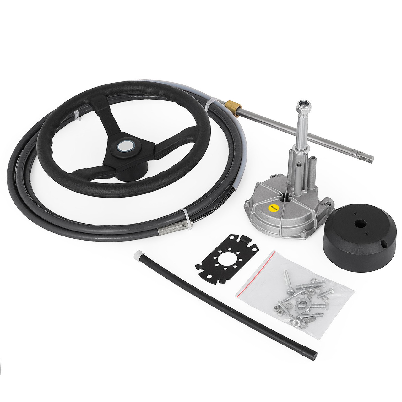 Marine Engine Turbine Rotary Steering System 10FT SS13710 Boat Cable ...