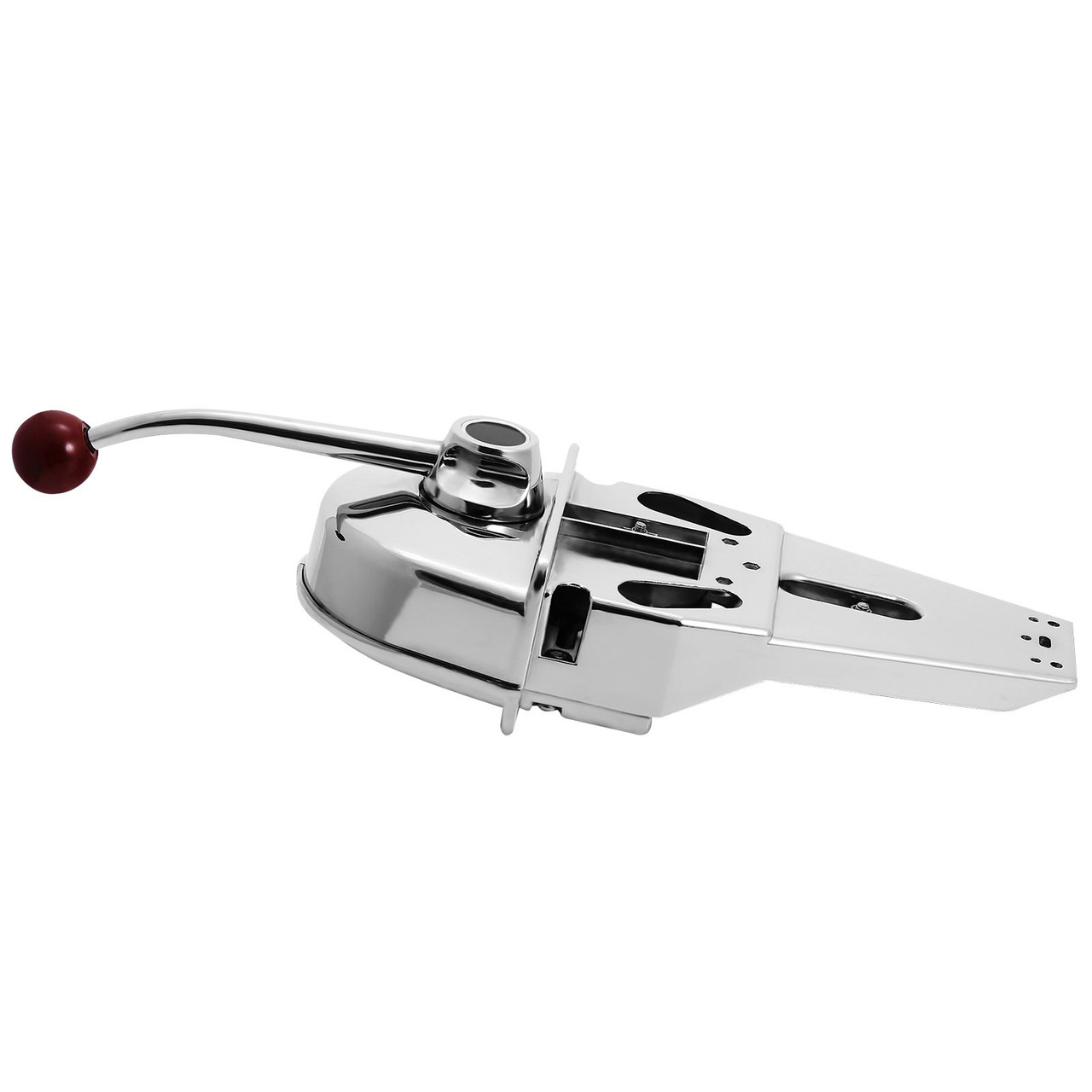 EXCELLENT UNIVERSAL SINGLE LEVER TOP MOUNT MARINE BOAT HANDLE JET ...