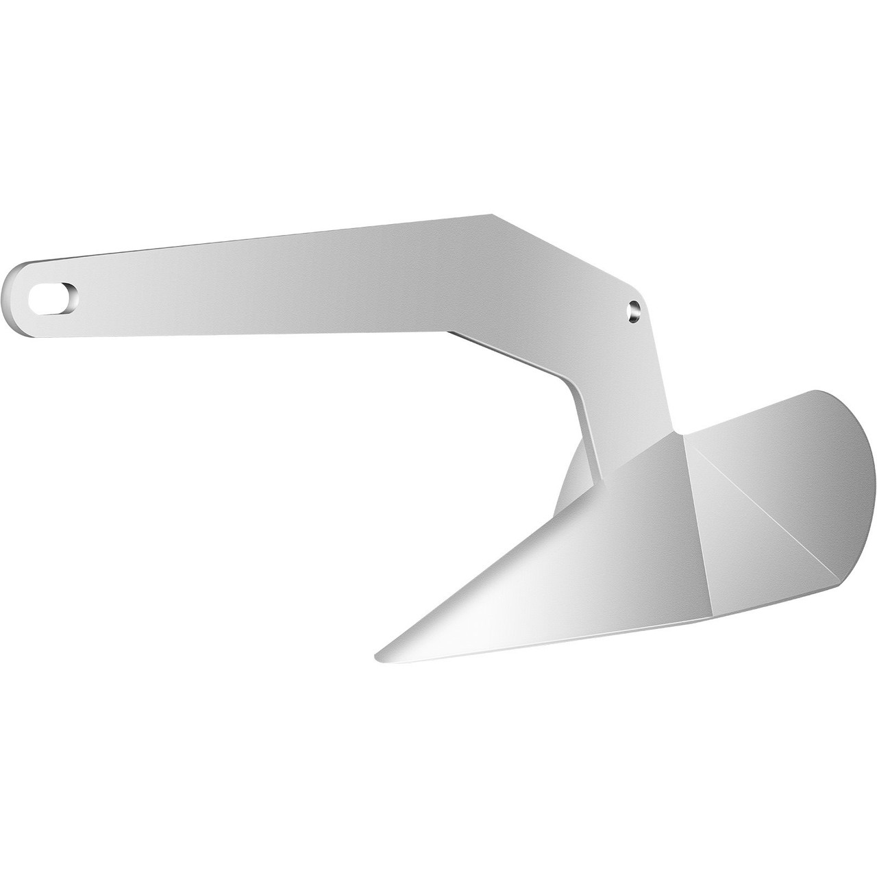 Delta Type Boat Anchor 11 lb 5 kg Delta Anchor, Galvanized Steel Boat ...