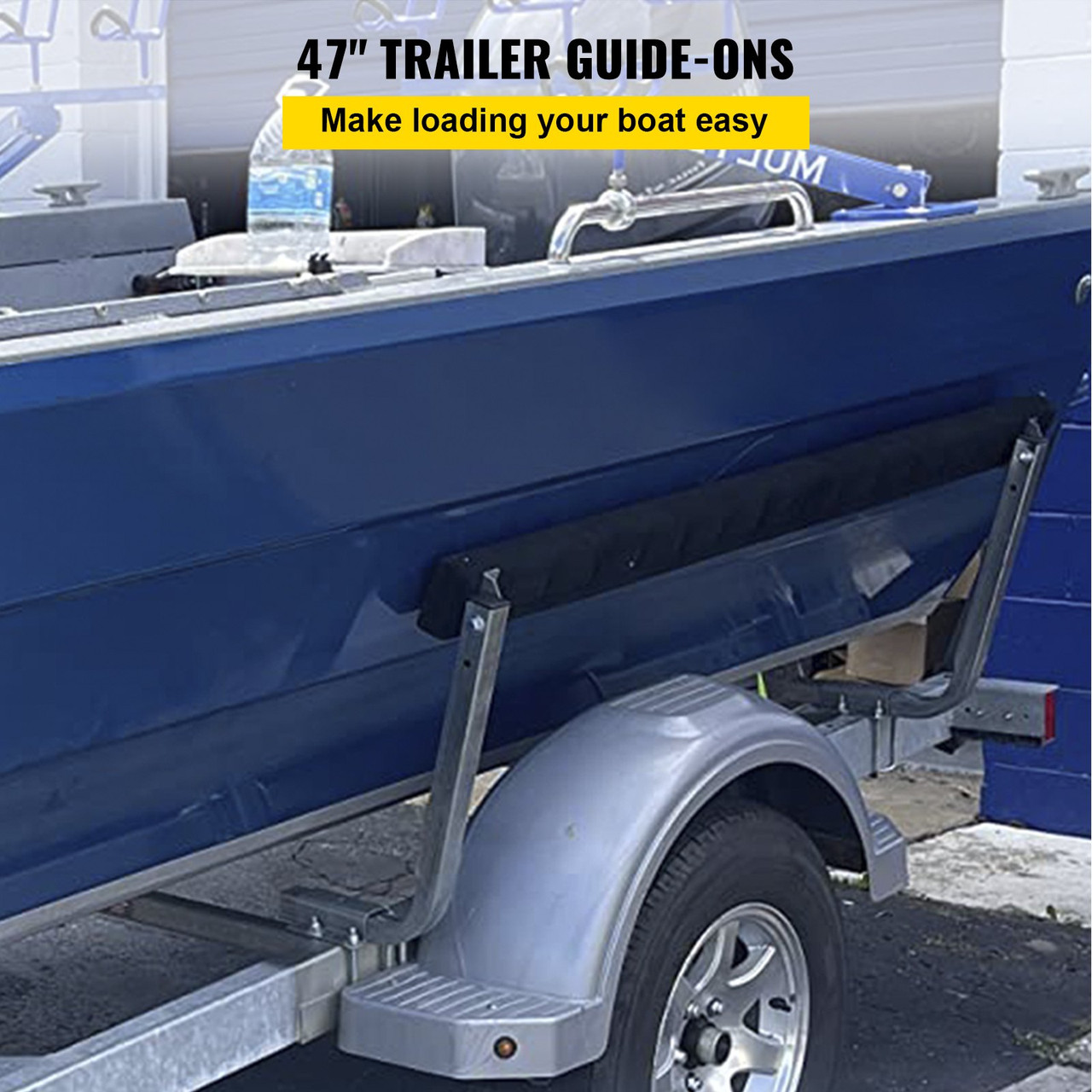 Rollers Yorovent Guides 40"/48" Height Adjustable, Rustproof Galvanized ...