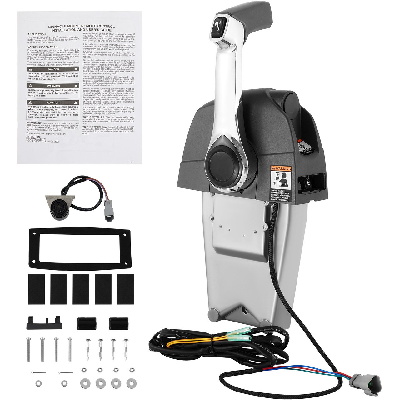 Throttle Outboard Remote Control 5006182 Side Mount For Brp Johnson ...