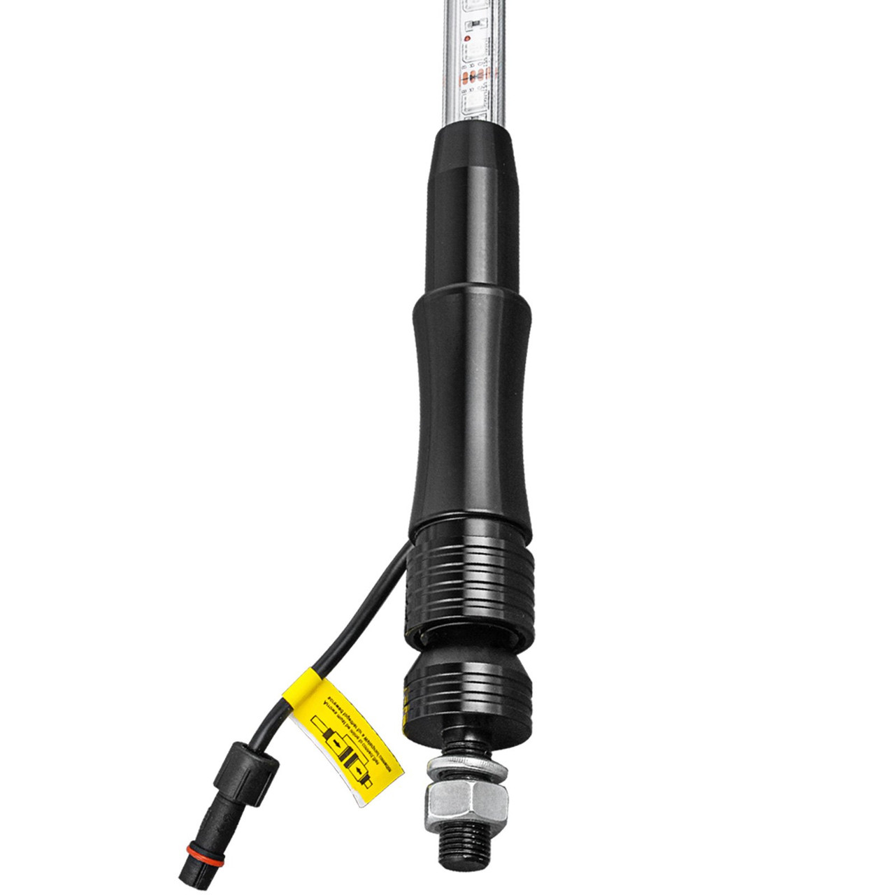 LED Whip Lights Lighted Whips for UTV RGB Color Led Lighted Whip 5ft ...