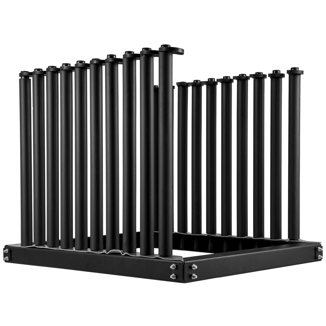 Windshield Rack, Windshield Truck Rack, 9-Lite Auto Glass Rack, w/ PVC Pad