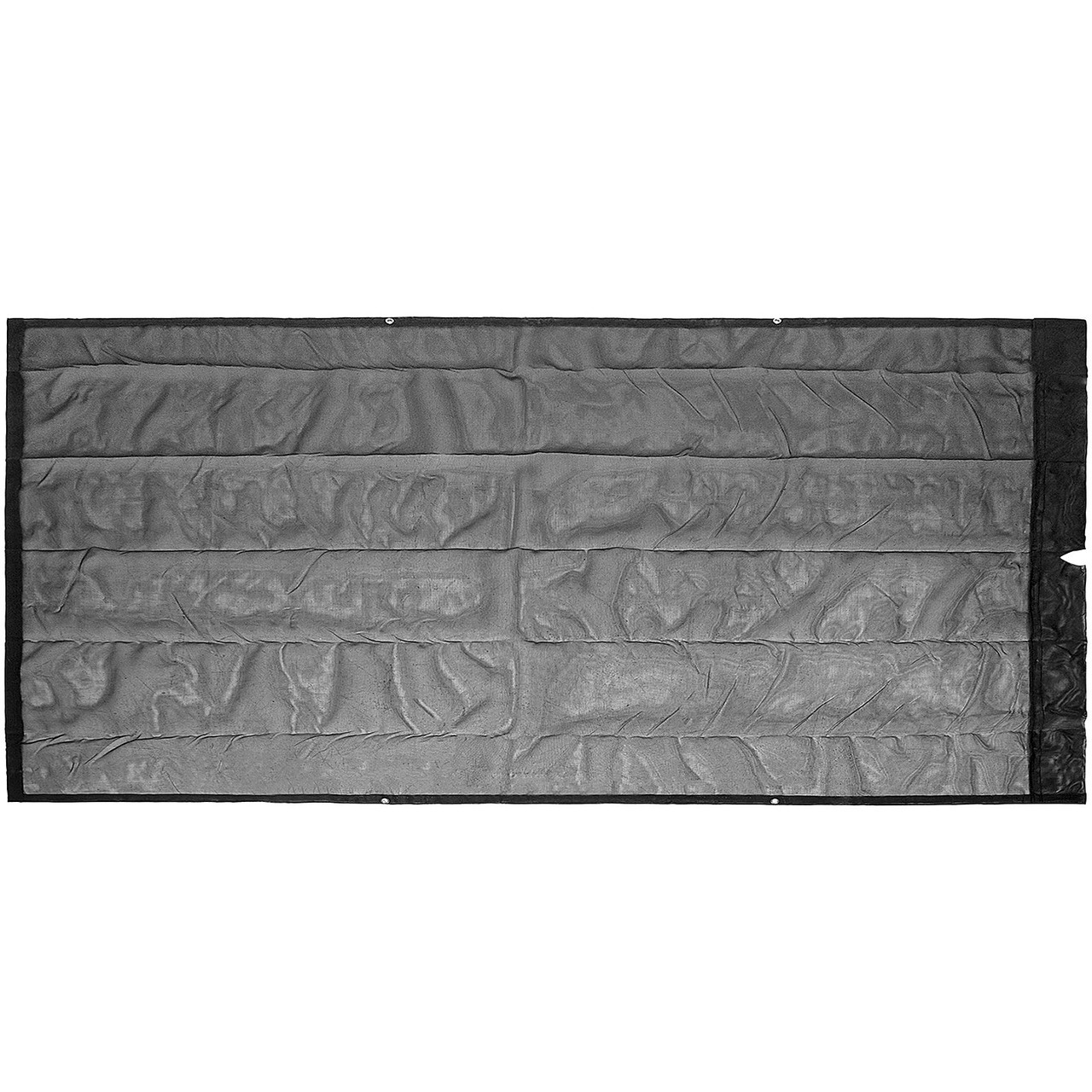 Dump Truck Mesh Tarp 8'X20', Black Mesh Tarp with Grommets, Heavy Duty ...