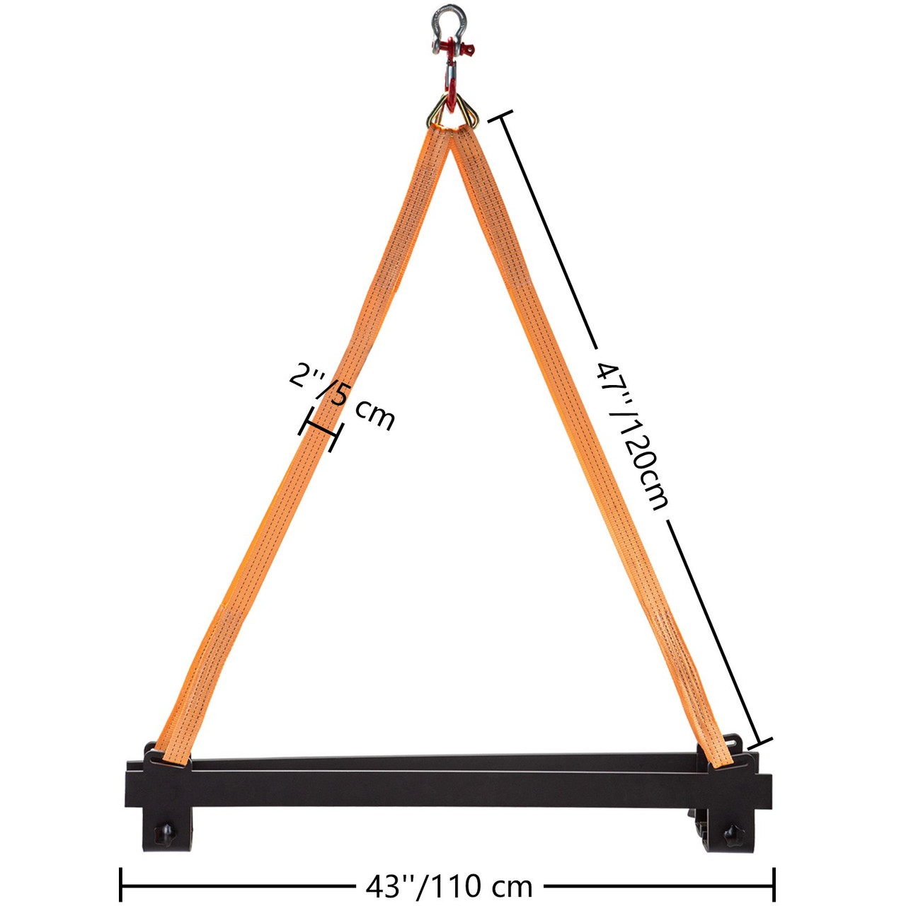 Watercraft Lift Sling, 2000lbs Capacity Jet Ski Lift Sling, 47 ...