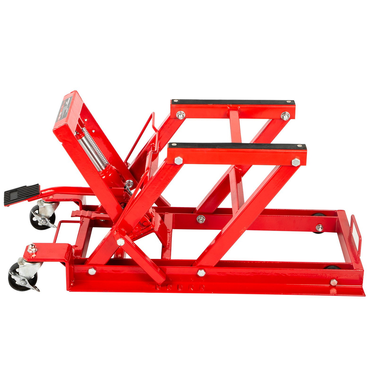 Hydraulic Motorcycle Scissor Jack with 1,500LBS Load Capacity ...