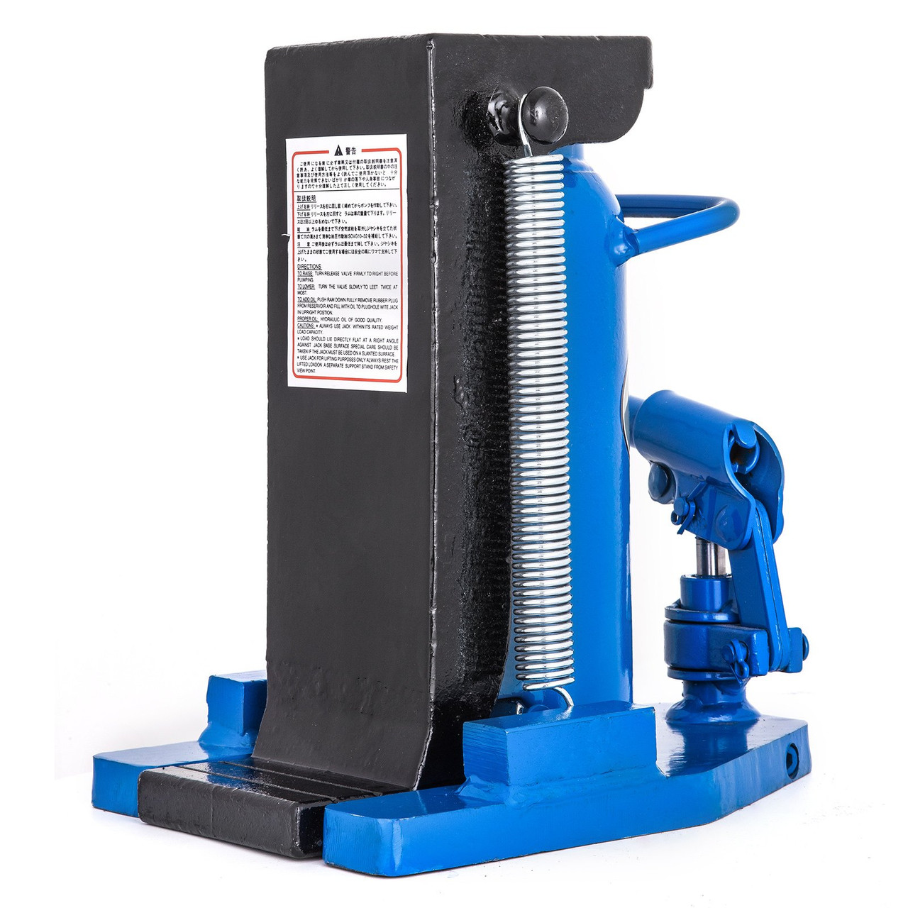 Hydraulic Machine Toe Jack Lift 5 / 10 TON Heavy Duty Auto Truck RV Repair