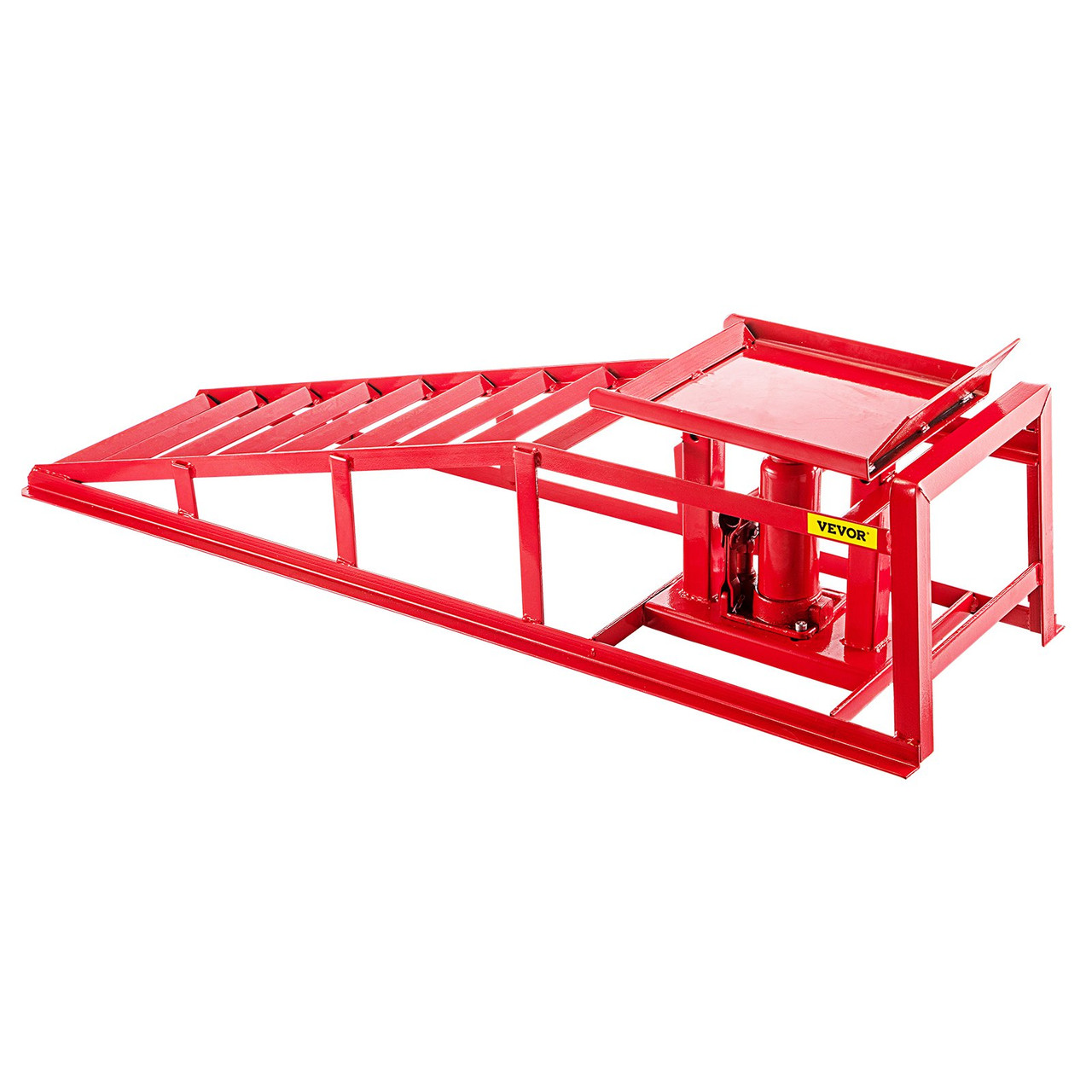 Hydraulic Car Rampshydraulic Vertical Ramps 5t/11000lbs Low Profile ...