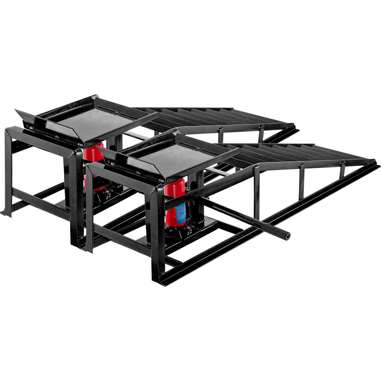 Hydraulic Car Rampshydraulic Vertical Ramps 5t/11000lb Low Profile 1 ...