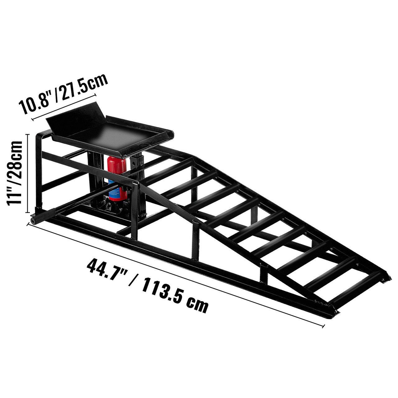 Hydraulic Car Rampshydraulic Vertical Ramps 5t/11000lb Low Profile 1 ...