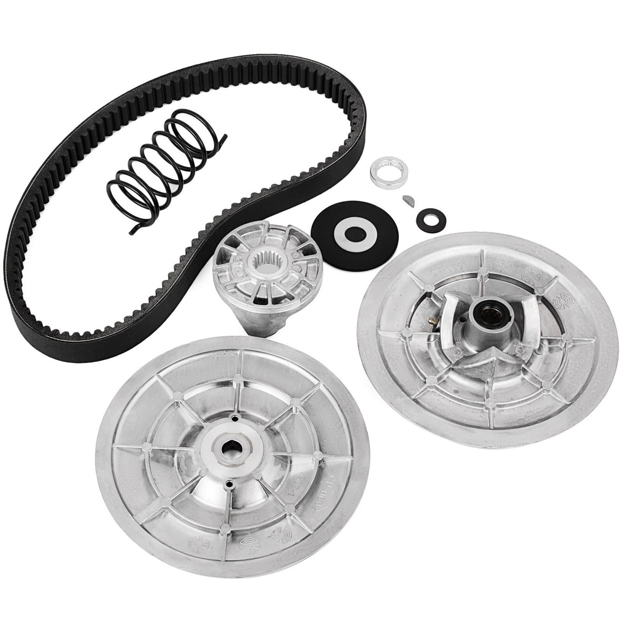 Yamaha Golf Cart Driven Secondary Clutch Kit & Drive Belt G2-g22 Clutch ...