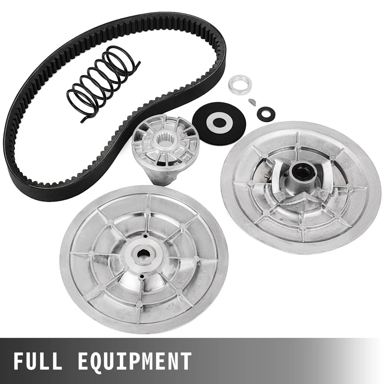 Yamaha Golf Cart Driven Secondary Clutch Kit & Drive Belt G2-g22 Clutch ...