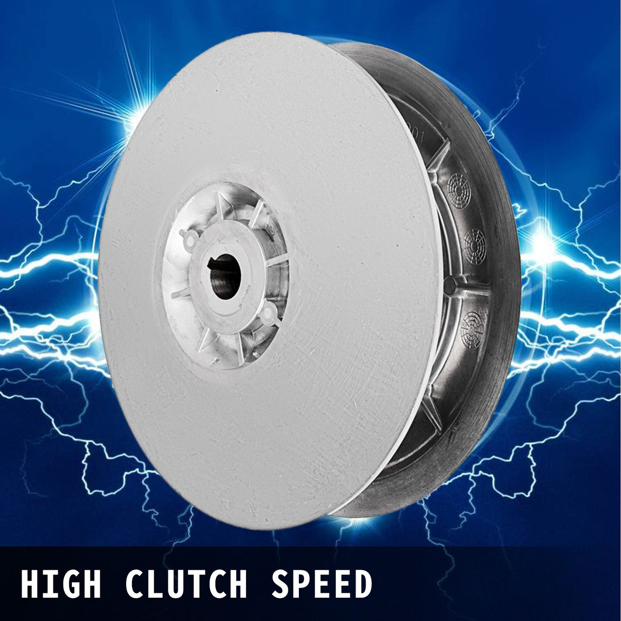 Yamaha Golf Cart Driven Secondary Clutch Kit & Drive Belt G2-g22 Clutch ...