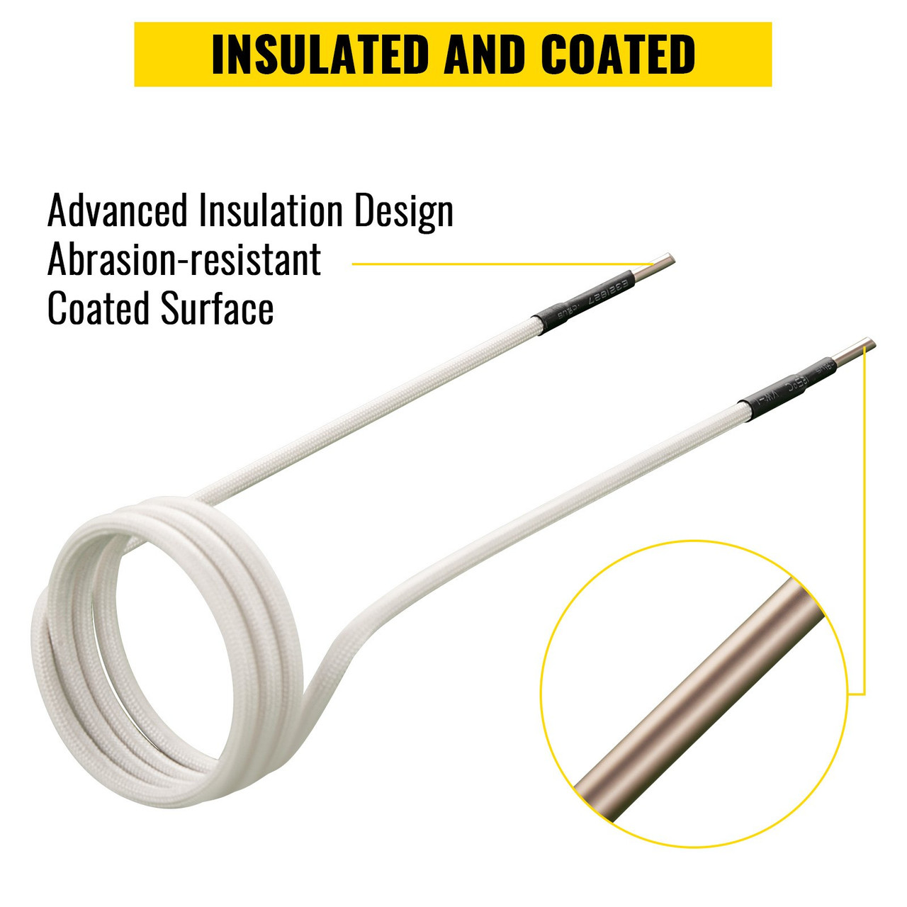 Induction Heater Inductor Coil Kits, Magnetic Mini Induction Heater Kit ...