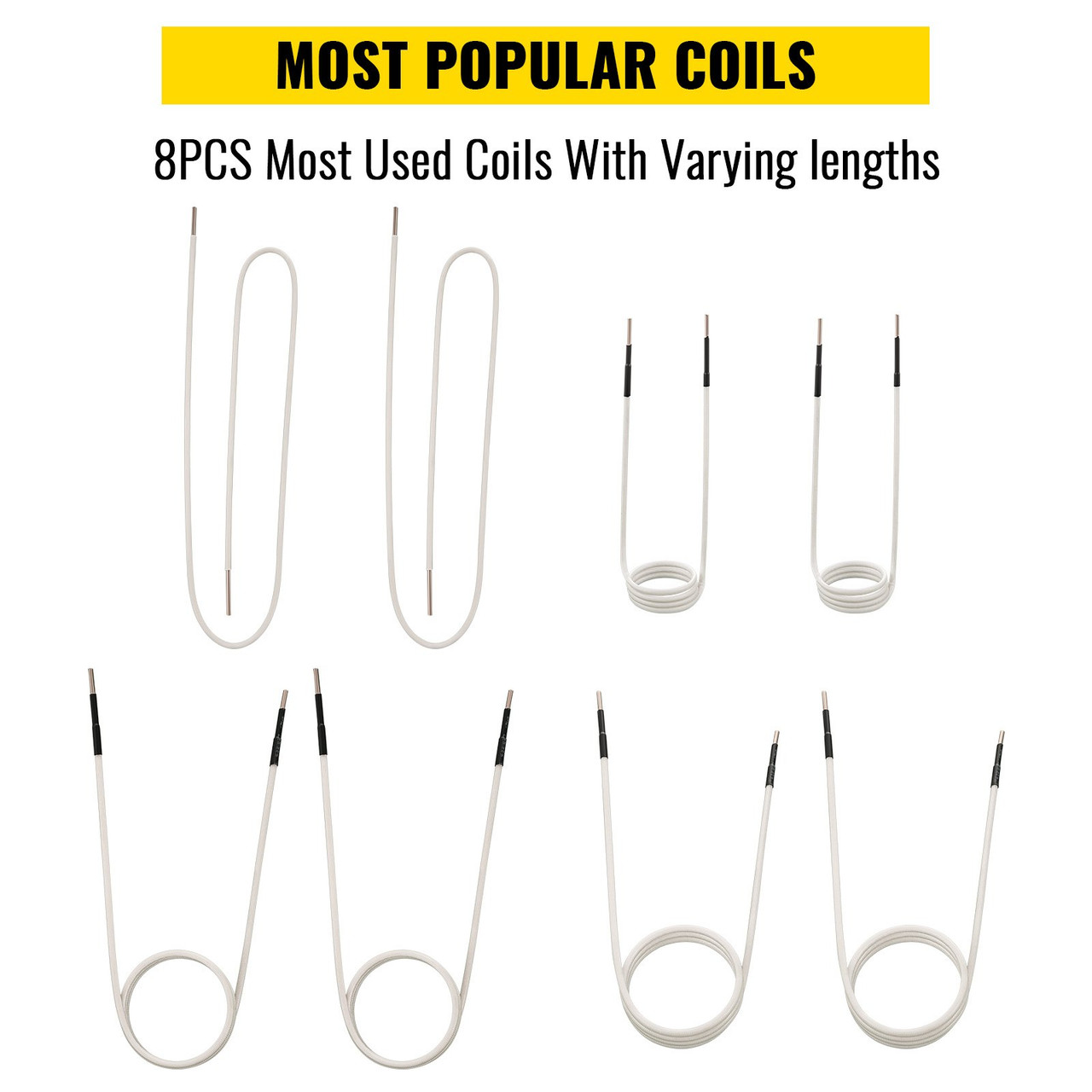 Induction Heater Inductor Coil Kits, Magnetic Mini Induction Heater Kit ...
