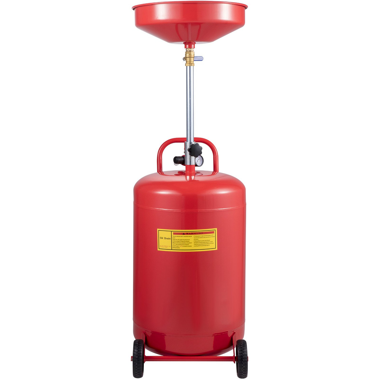 Waste Oil Drain Tank 20 Gallon Portable Oil Drain Air Operated Drainer ...